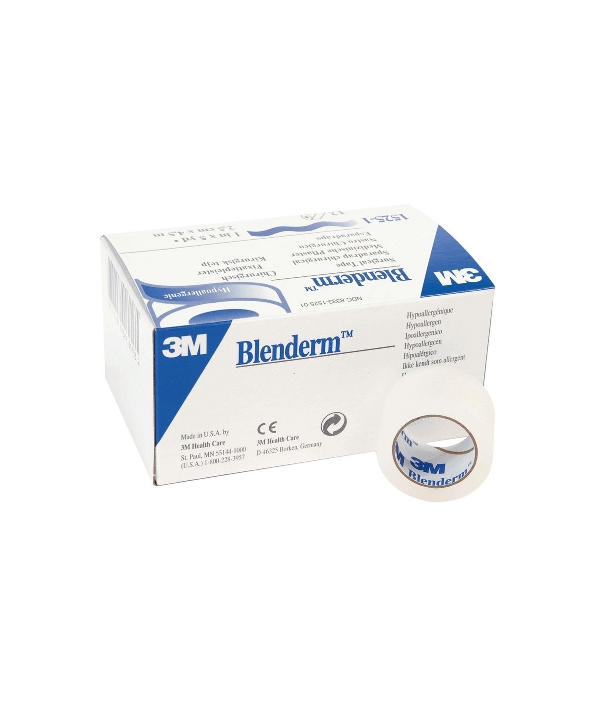 Blenderm 3M Sparadrap chirurgie